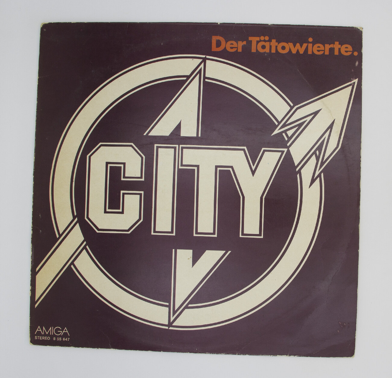 Виниловая пластинка City - Der T towierte, 1xLP, EX