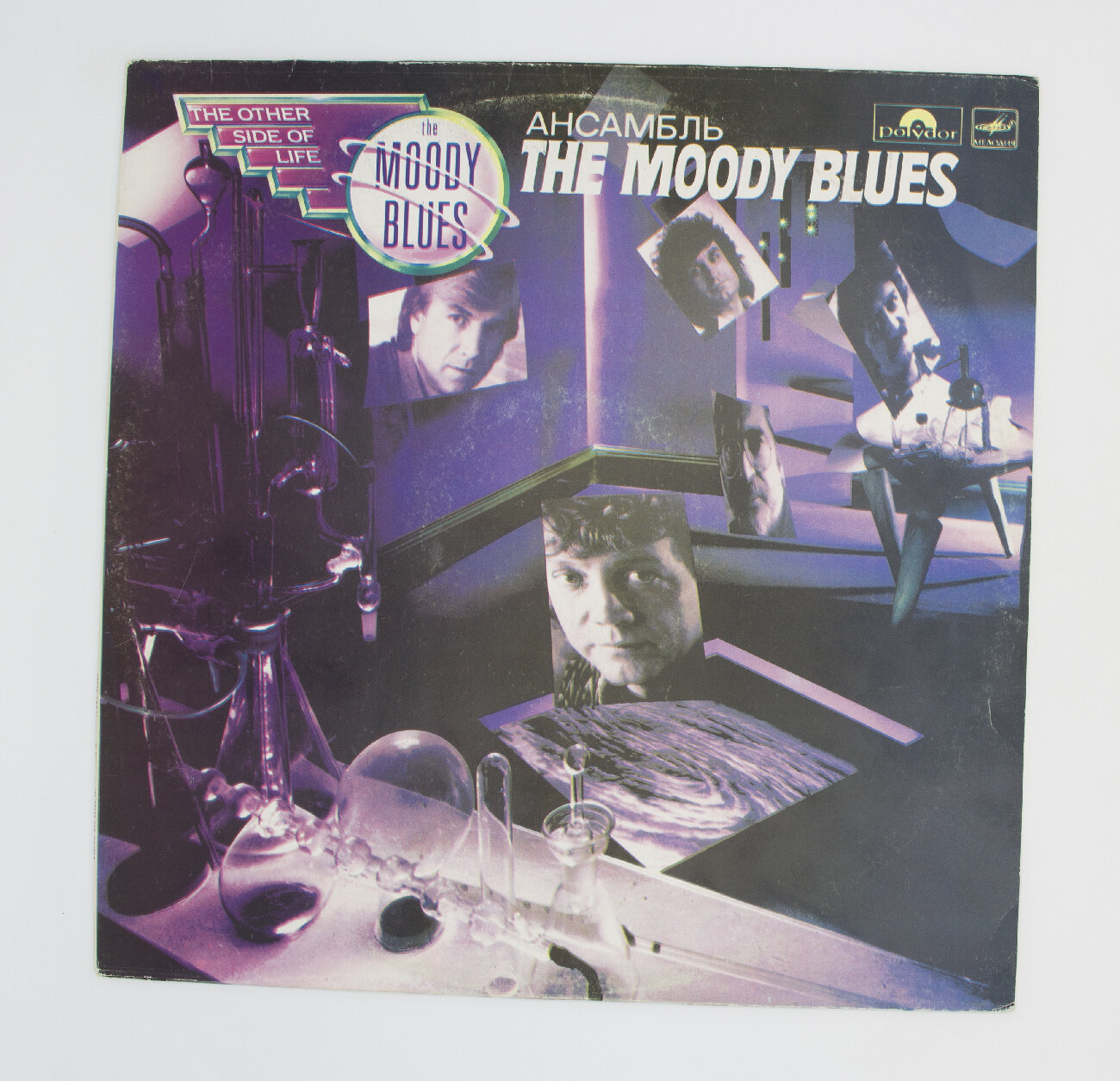 Виниловая пластинка The Moody Blues - The Other Side Of Life, 1xLP, EX