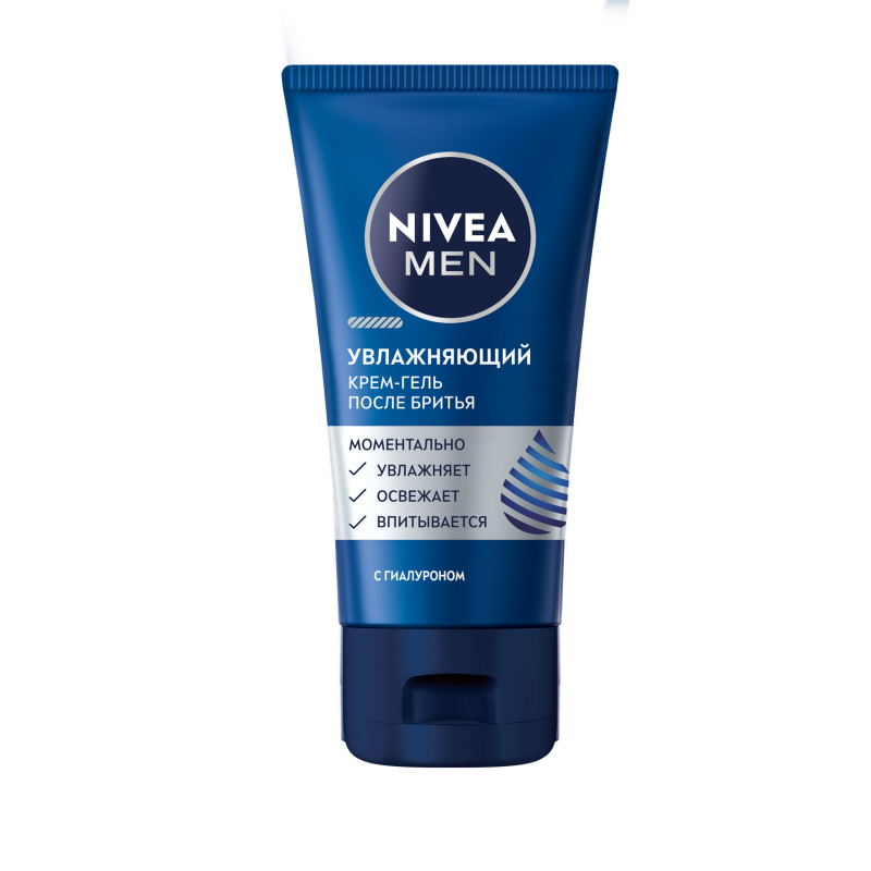 Крем-гель NIVEA "Увлажняющий", после бритья, увлажняющий, 50 мл
