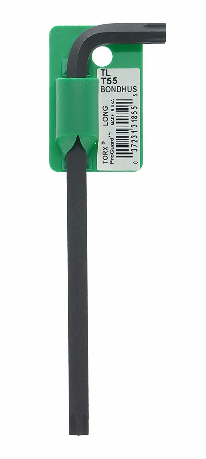 L-образный ключ BONDHUS Torx T55, 34х171мм 31855