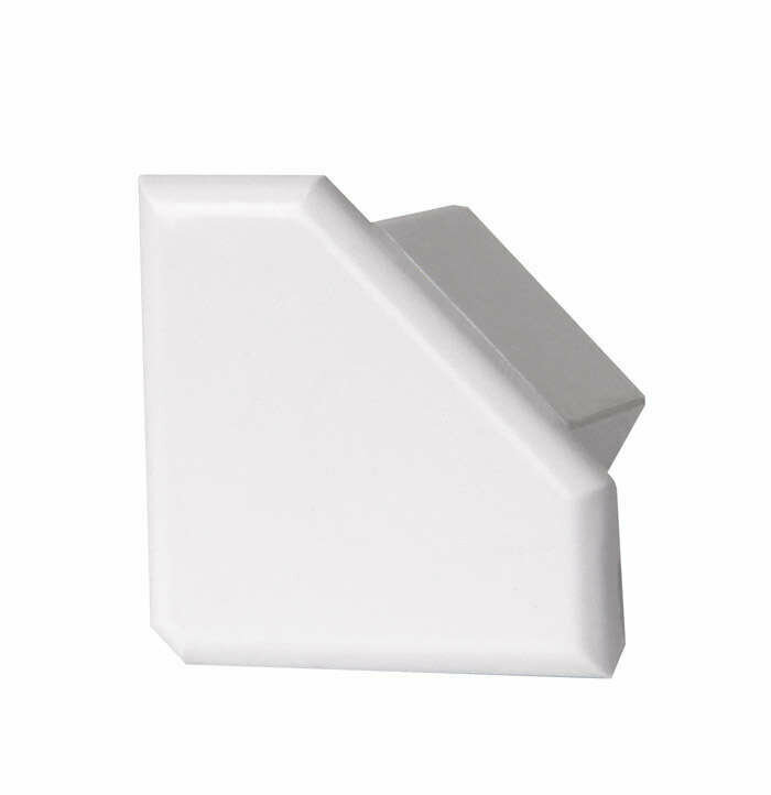 Заглушка торцевая глухая для профиля PAL 1919 JazzWay для защиты торца светодиодной линейки