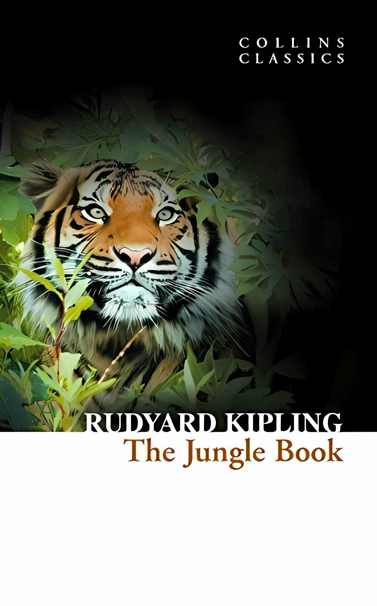 Rudyard Kipling. The Jungle Book (Rudyard Kipling) Книга Джунглей (Редьярд Киплинг) /Книги на английском языке
