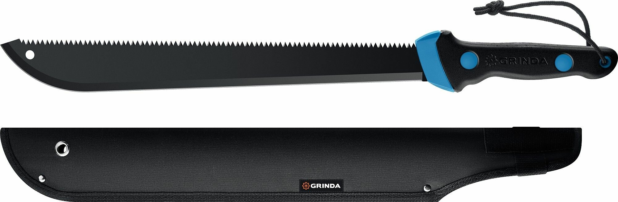 Мачете GRINDA PRO-Line FM 450, 450/650 мм 20810