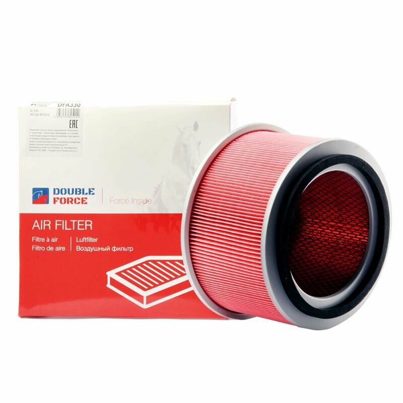 Фильтр воздушный DOUBLE FORCE арт. DFA330 A330VICMITSUBISHI: CANTER FE, 4D303233 3300 10.89 04.95, CANTER FG3, 4D3233