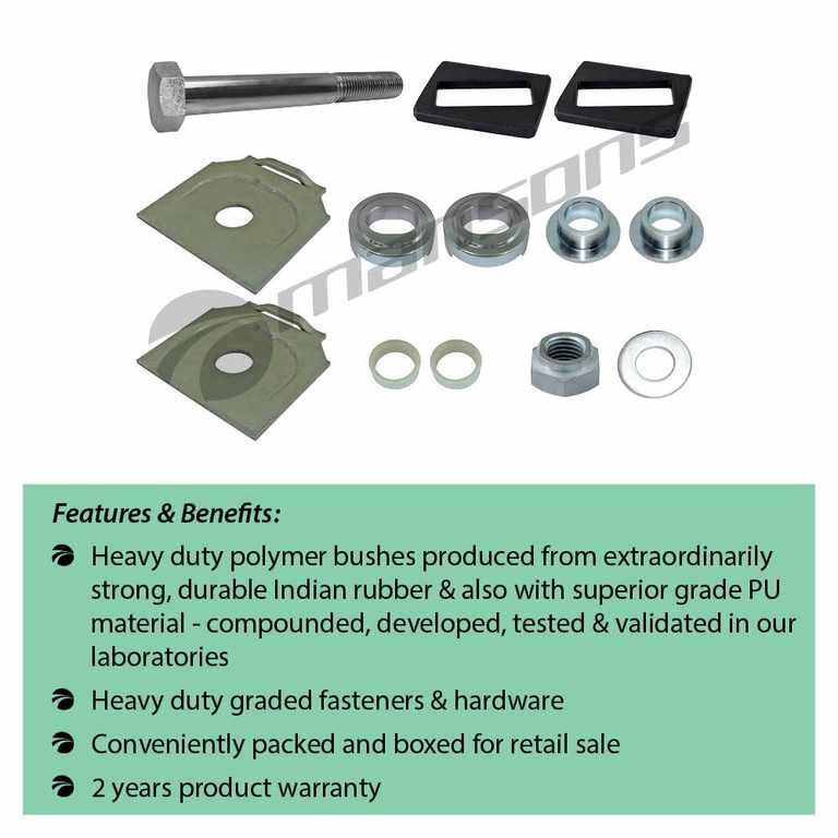 Ремкомплект BPW полурессоры (пластины, болт, гайки, втулки), 300.378, MANSONS