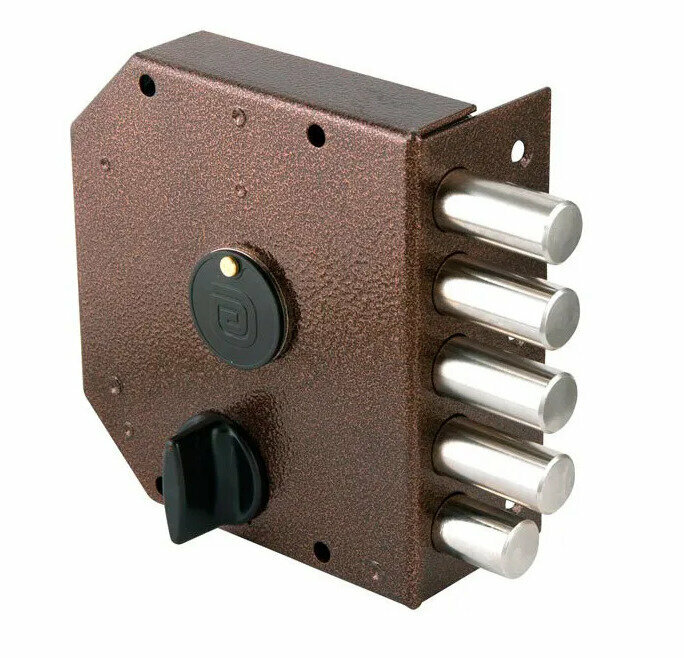 Замок накладной Гардиан 20.05 правый