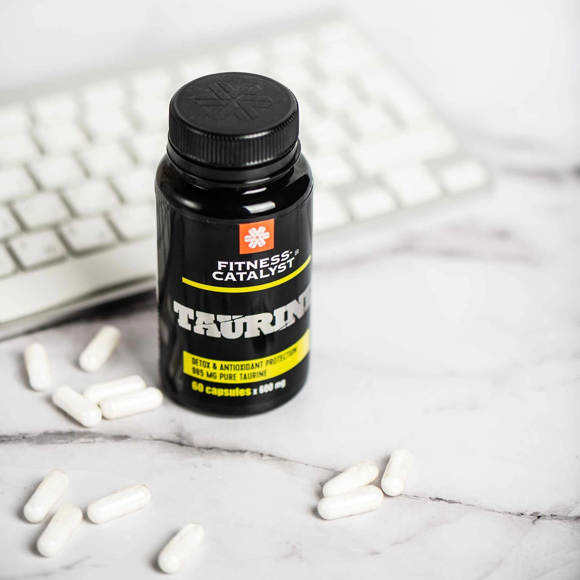 Таурин Fitness Catalyst,60 капсул