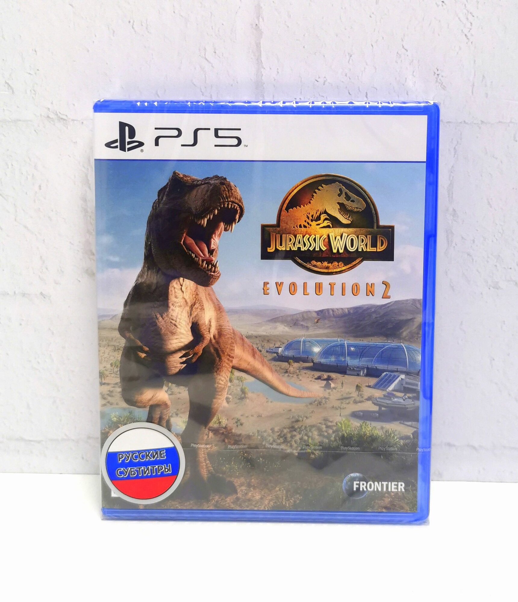 Jurassic World Evolution 2 Мир Юрского Периода Эволюция 2 Русские субтитры PPSA 03286 Видеоигра на диске PS5
