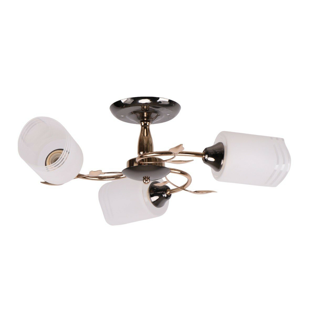 Люстра классическая 11346/3FGD+ZZH WT ЭкономСвет