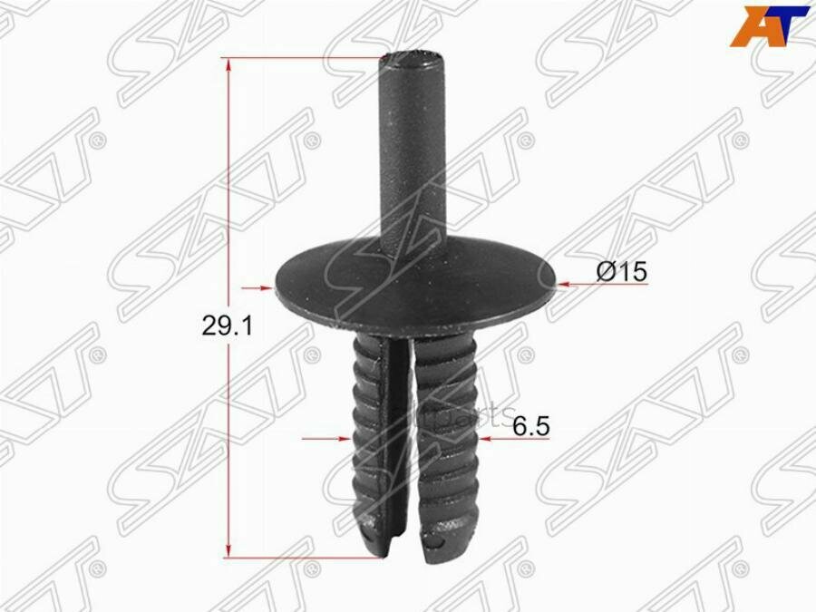 SAT ST-M11944 Клипса распорная BMW (Продажа по 10шт)
