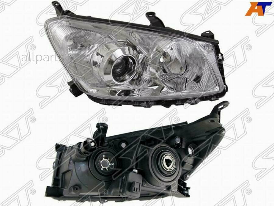 SAT ST-212-11N7R Фара Toyota RAV4 (XA30) 08-13 (Справа/ Галоген/ С электрокорректором)