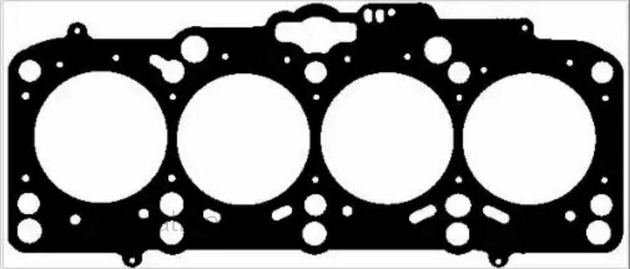 BGA CH0525A Прокладка ГБЦ AUDI A3/A4/A6/VW GOLF 5/PASSAT/TOURAN 2.0TDI 16V 03- (1.63mm, 2 Notch)