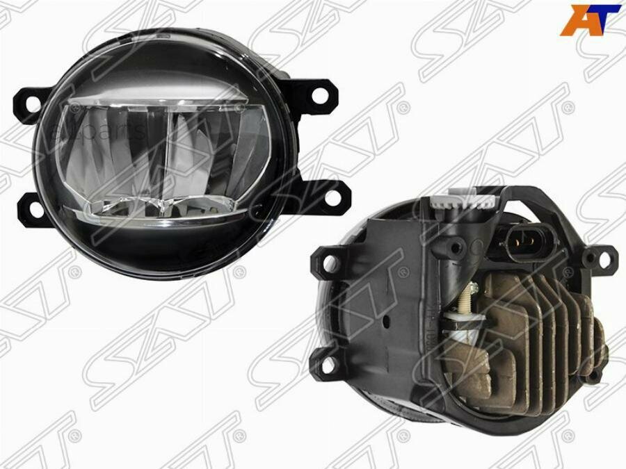 SAT ST-324-2012L Фара противотуманная (Слева/ LED/ 6000K/ 400LM/ 7W) Toyota Camry (XV50, XV70) 17-22 / Land Cruiser 15