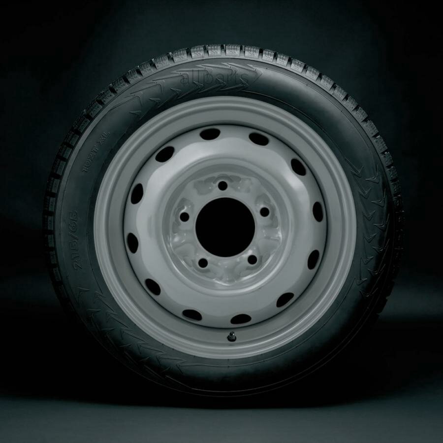 LADA 21214310101515 Диск штампованный R16 5J 5x139/98.1 ET58 LADA Серый 21214310101515