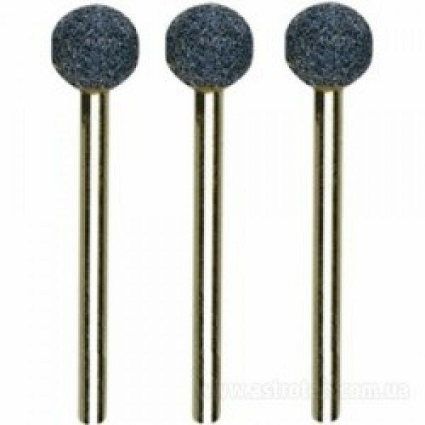 Шлифовальные насадки сфера 9 мм, 3 шт Proxxon 28782