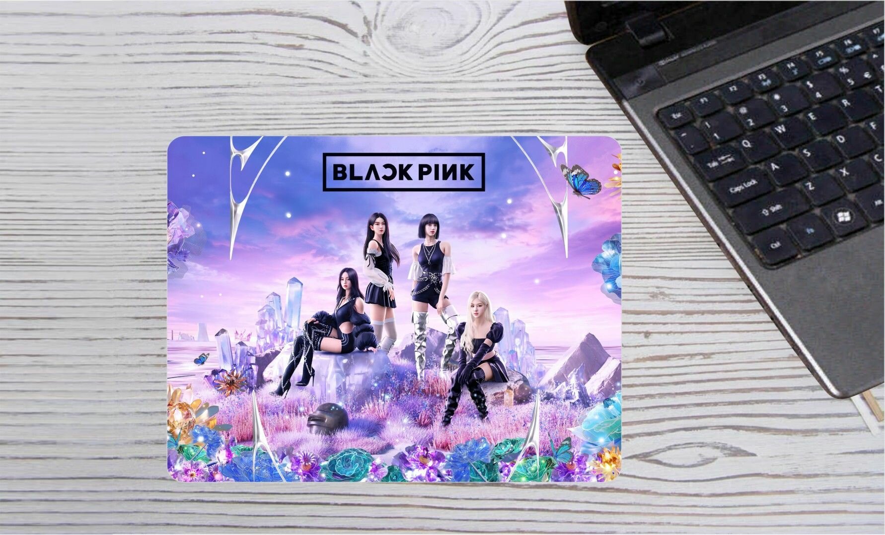 Коврик для мышки игровой 36 на 29 см MIGOM Blackpink - 2312-001