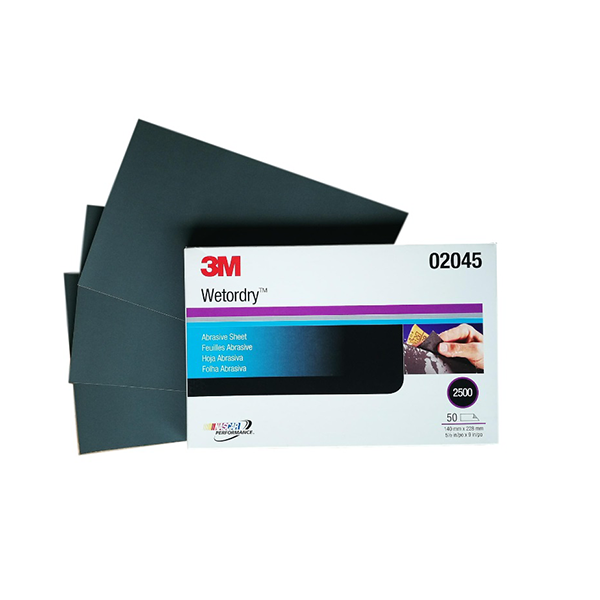 Бумага абразив. водостойкая Р2500 138х230
