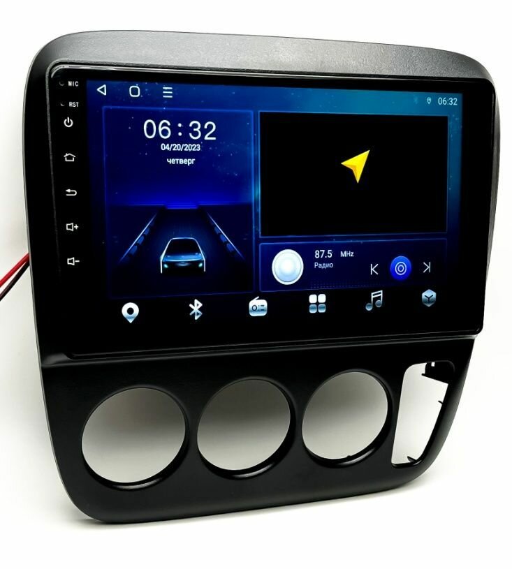 Штатная магнитола TS18 8 ядерная 4/64 для Honda CR-V RD1 Левый руль