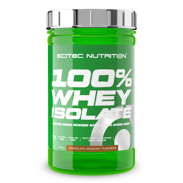 Изолят сывороточного протеина, Scitec Nutrition Whey Isolate 700g (Шоколад-Орех)