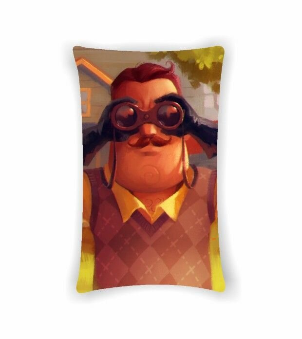 Подушка GOODbrelok Привет Сосед/ Hello Neighbor №7