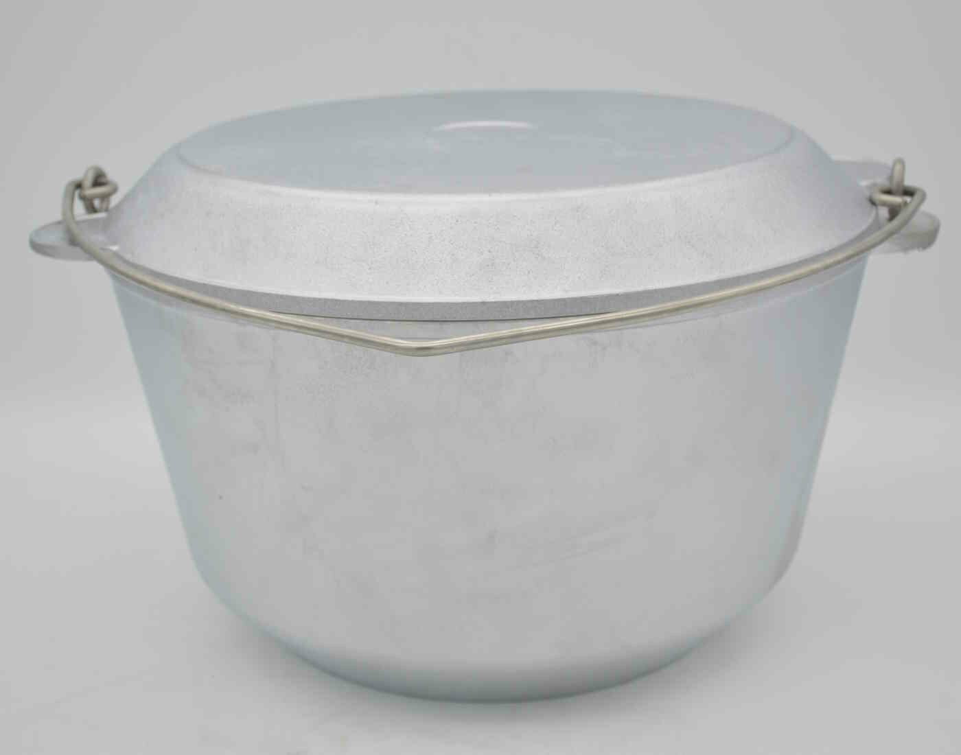 Казан Виктория 10 литров с литой крышкой