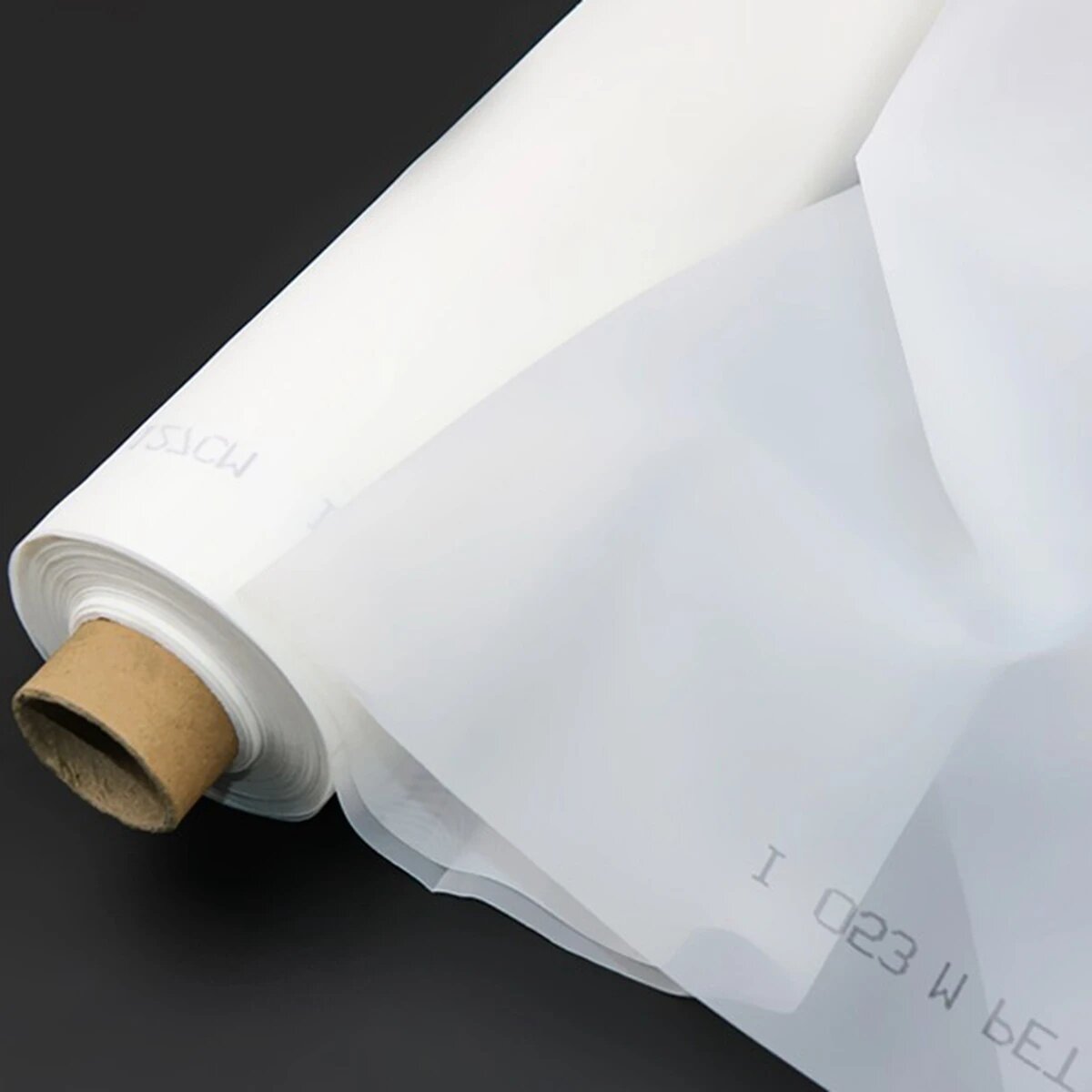 Трафаретная сетка из полиэстера 165 см 40/60/120/200/300/420 mesh 54T 140Mesh White