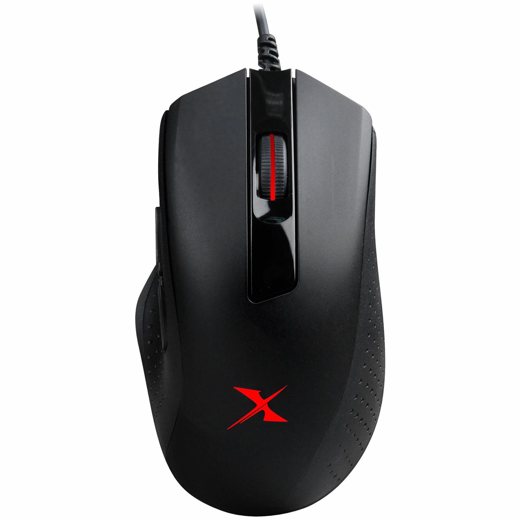 Мышь A4Tech Bloody X5 Max черный оптическая (10000dpi) USB (9but)