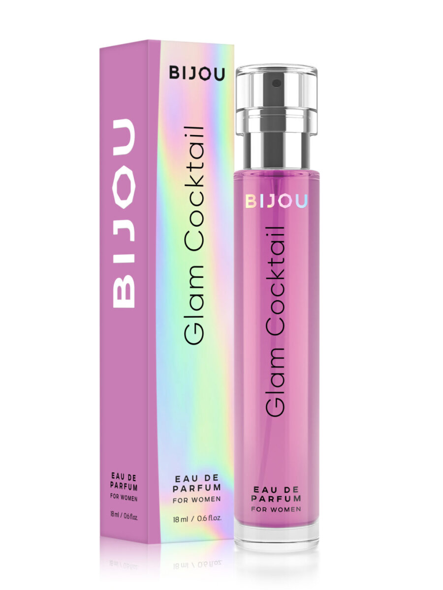 Парфюмерная вода женская Dilis Parfum Женский Bijou Glam Cocktail 18мл
