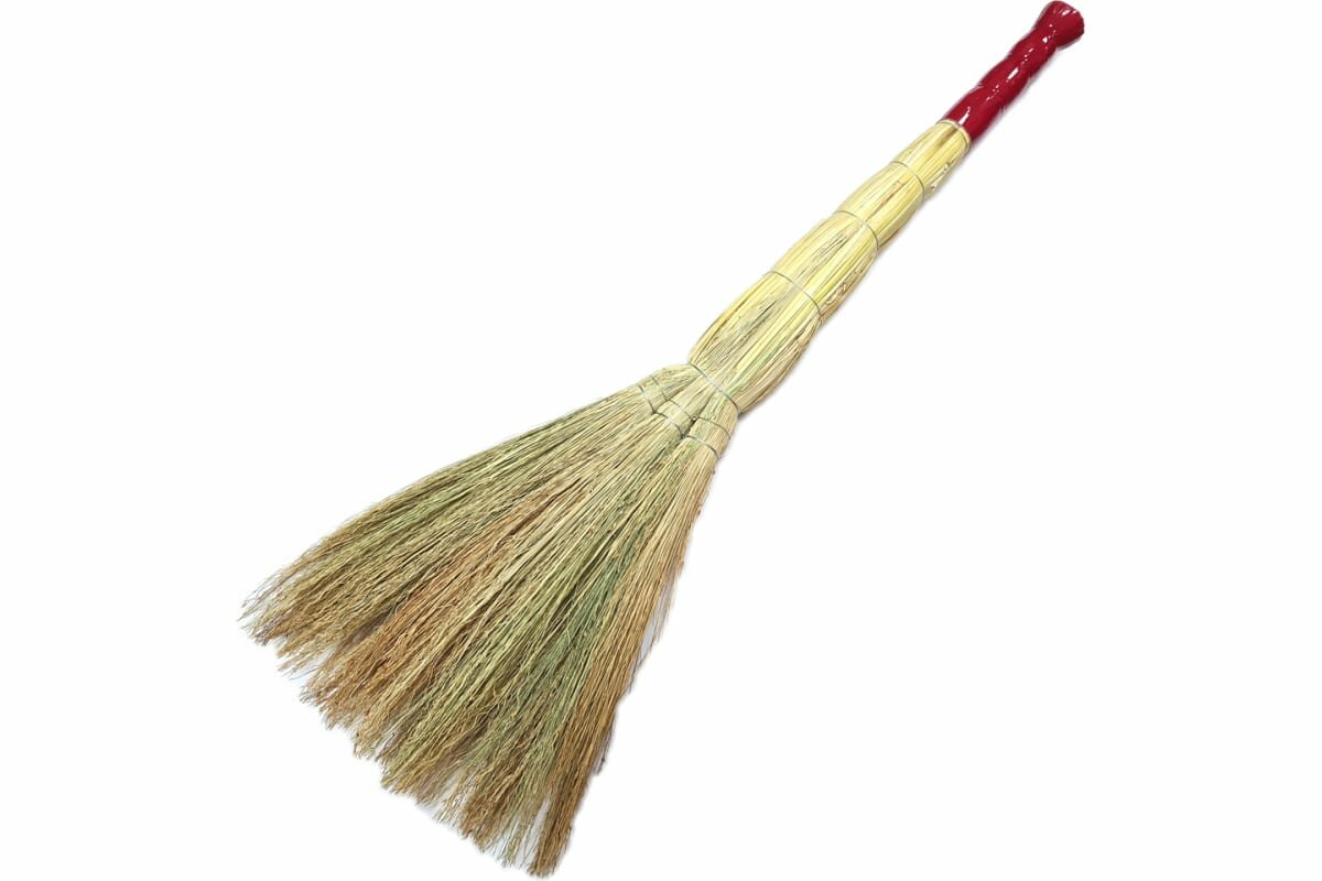 IMPERA Веник сорго 3-х лучевой, проволока, ручка в пленке 700006