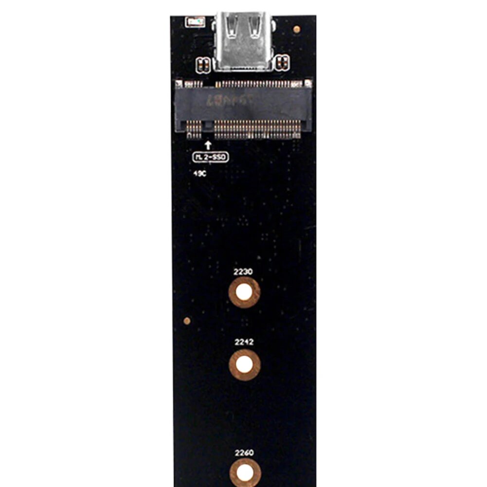 Адаптер M.2 SSD к USB 3.1 Type-C, Комплект 9201R NGFF