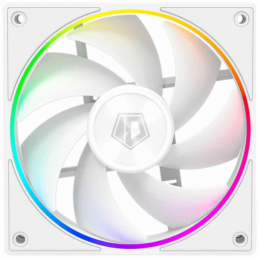 Вентилятор для корпуса ID-Cooling AF-127-ARGB-W 120mm