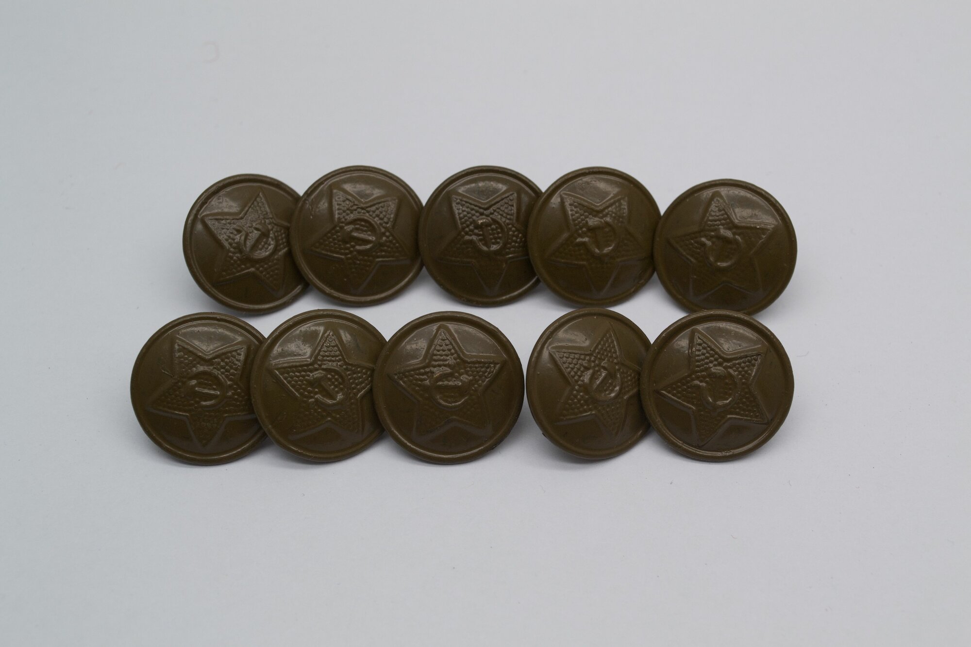 Пуговицы шинельные СССР