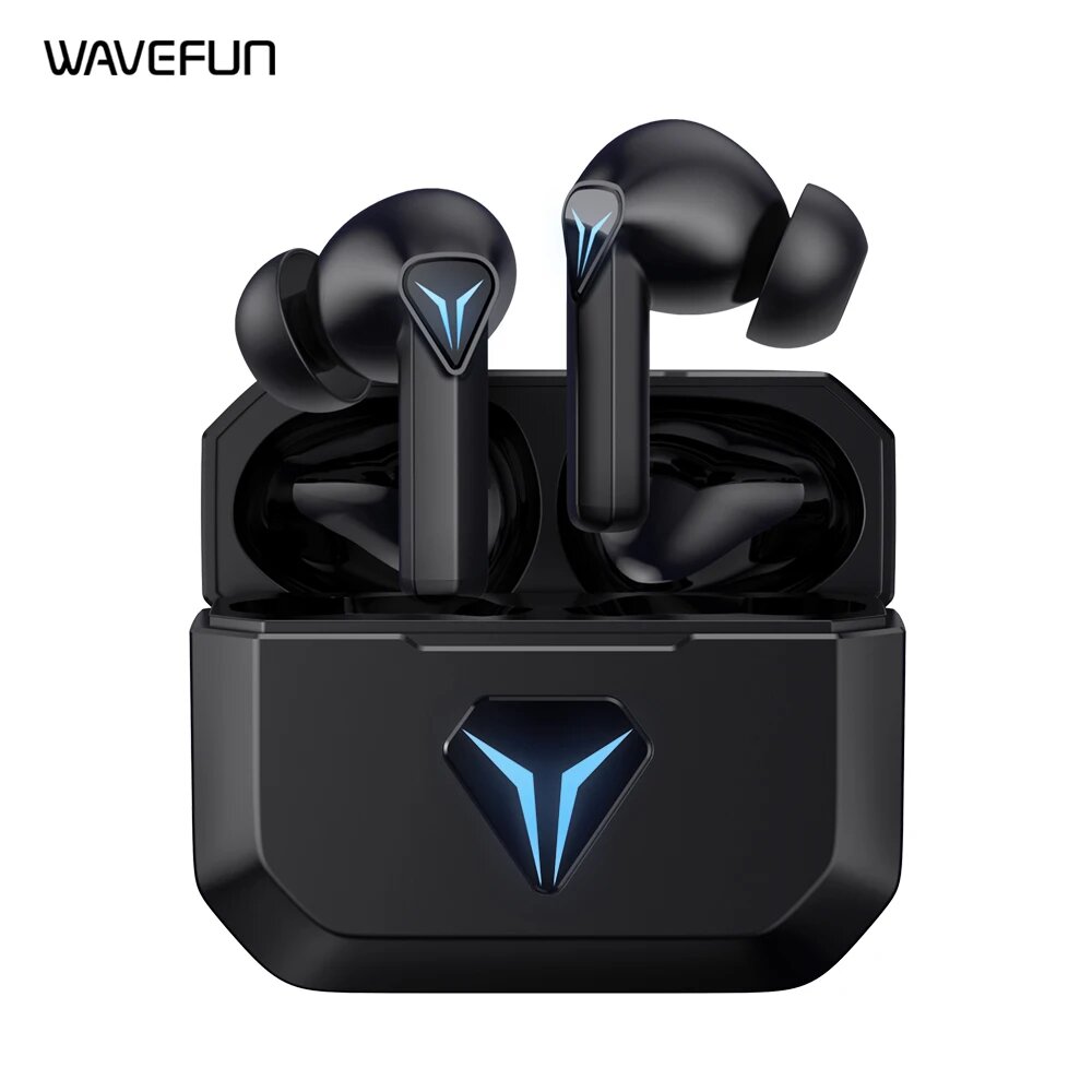 Беспроводные игровые наушники Wavefun G100 Bluetooth