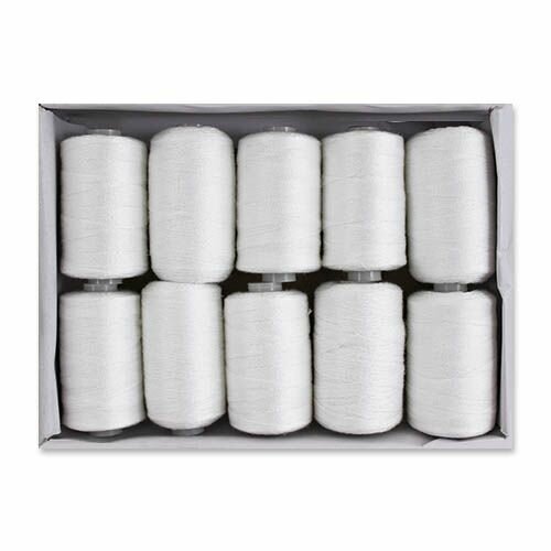 Набор джинсовых ниток "ARTA " 20S/3 10 штук/ белый /