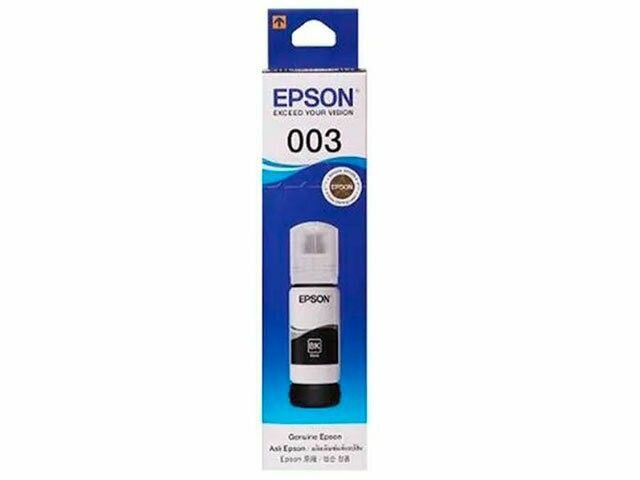 Картридж Epson Original 003 [C13T00V198] Black для L1110/3100/3110/3150/3151/5190 (65мл до 4500стр)