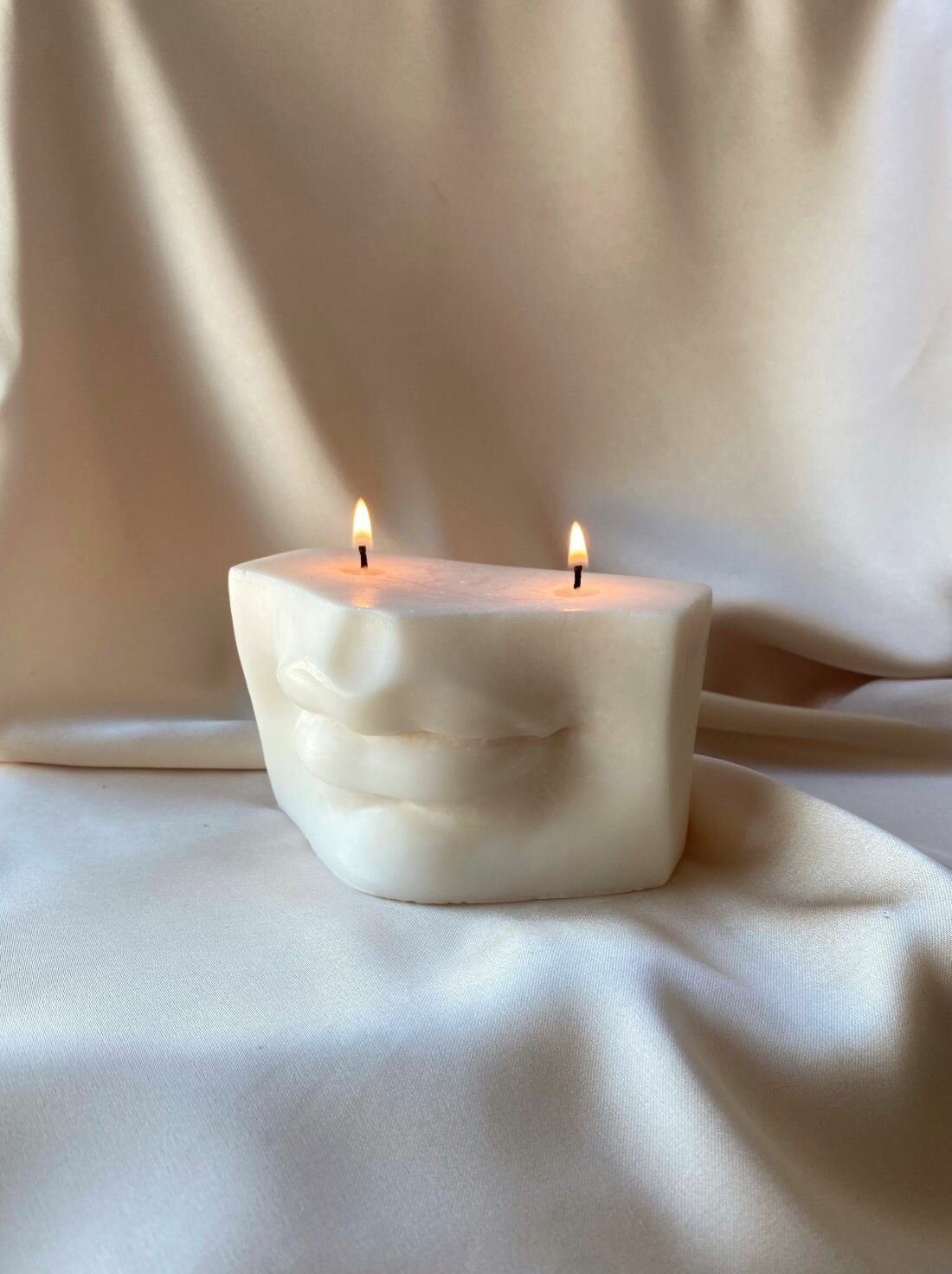 Свеча интерьерная декоративная INSIDE YOU ” Губы “, 7х11,5 см