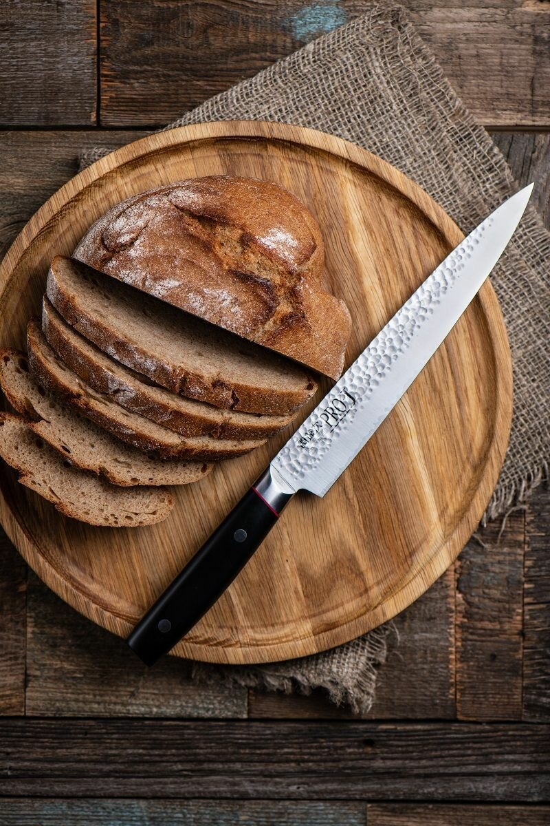 Нож для нарезки слайсер Kanetsugu 6009