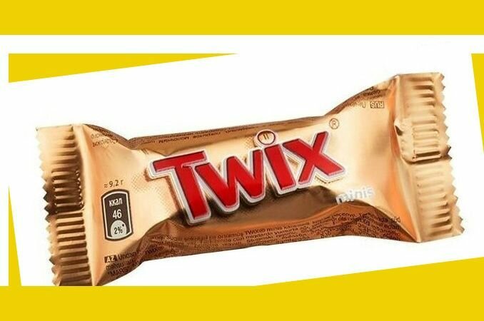 Конфеты TWIX minis — фото 1