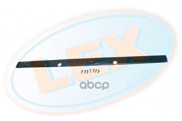 Накладка порога задних дверей Lex арт. HB3600