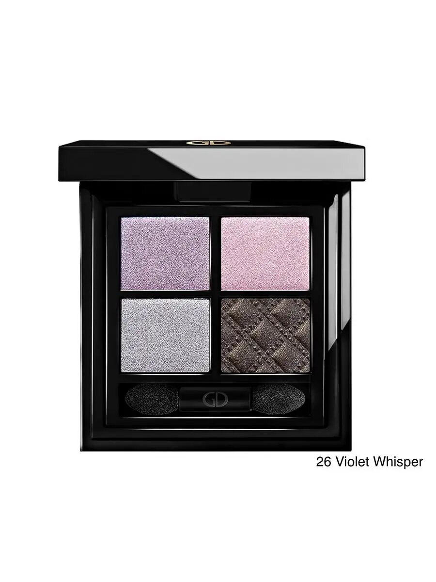 IDILLIC SOFT SATIN EYESHADOWS Четырехцветные тени для век/