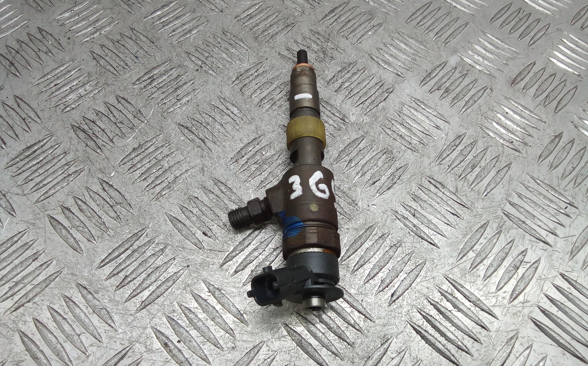 Форсунка дизельная CITROEN C4 2, Номер 0445110340