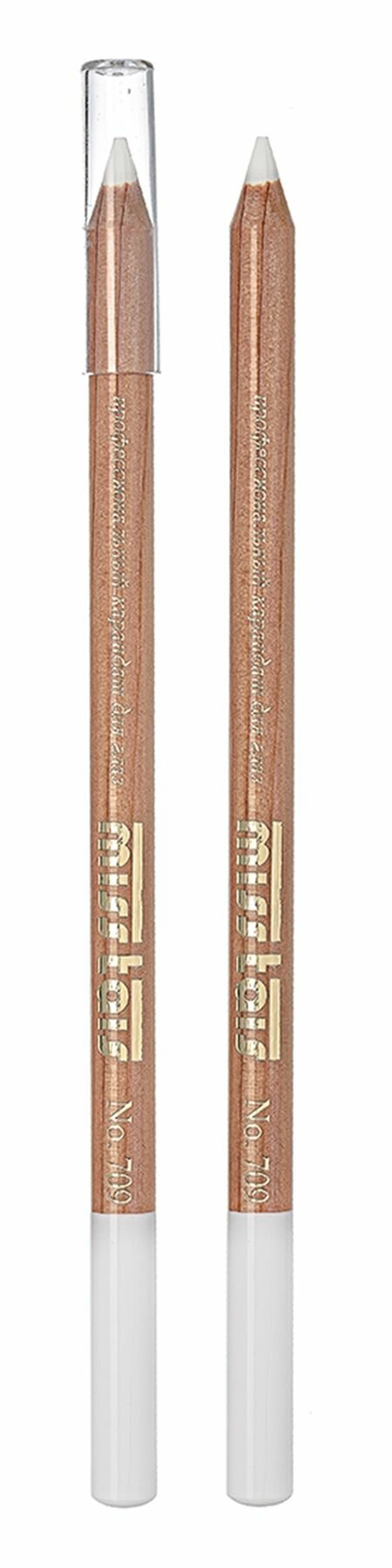 MISS TAIS Карандаш для глаз контурный, 709