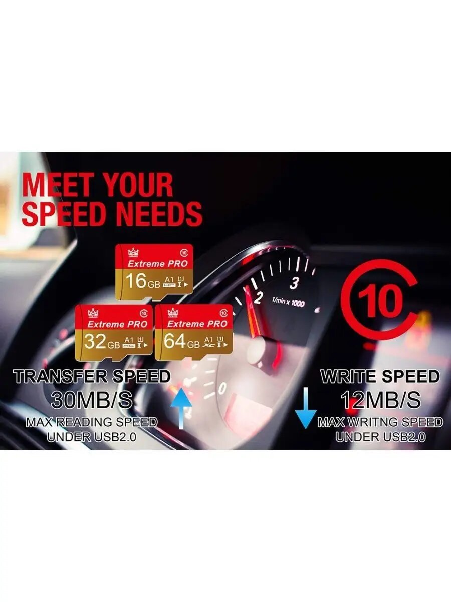 Карта памяти Extreme PRO 128 гб