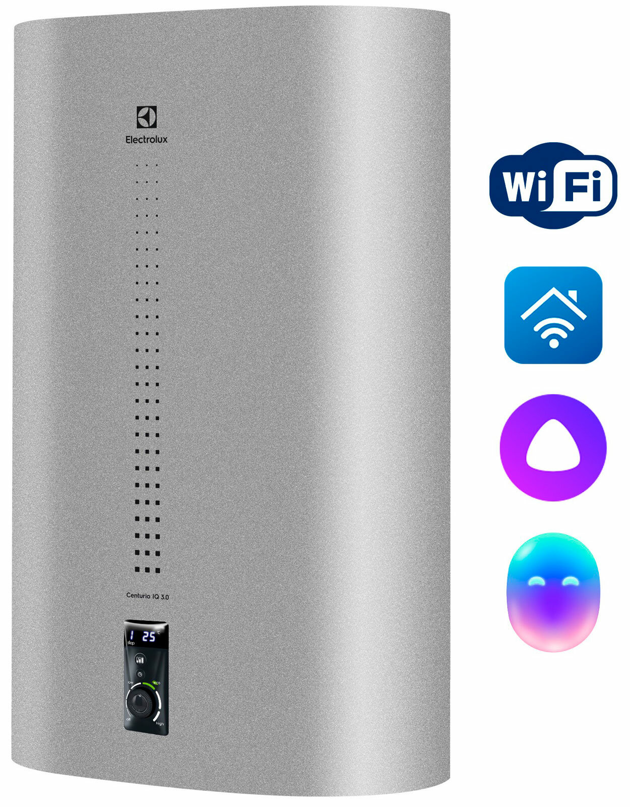 Водонагреватель накопительный Electrolux EWH 80 Centurio IQ 3.0 Silver