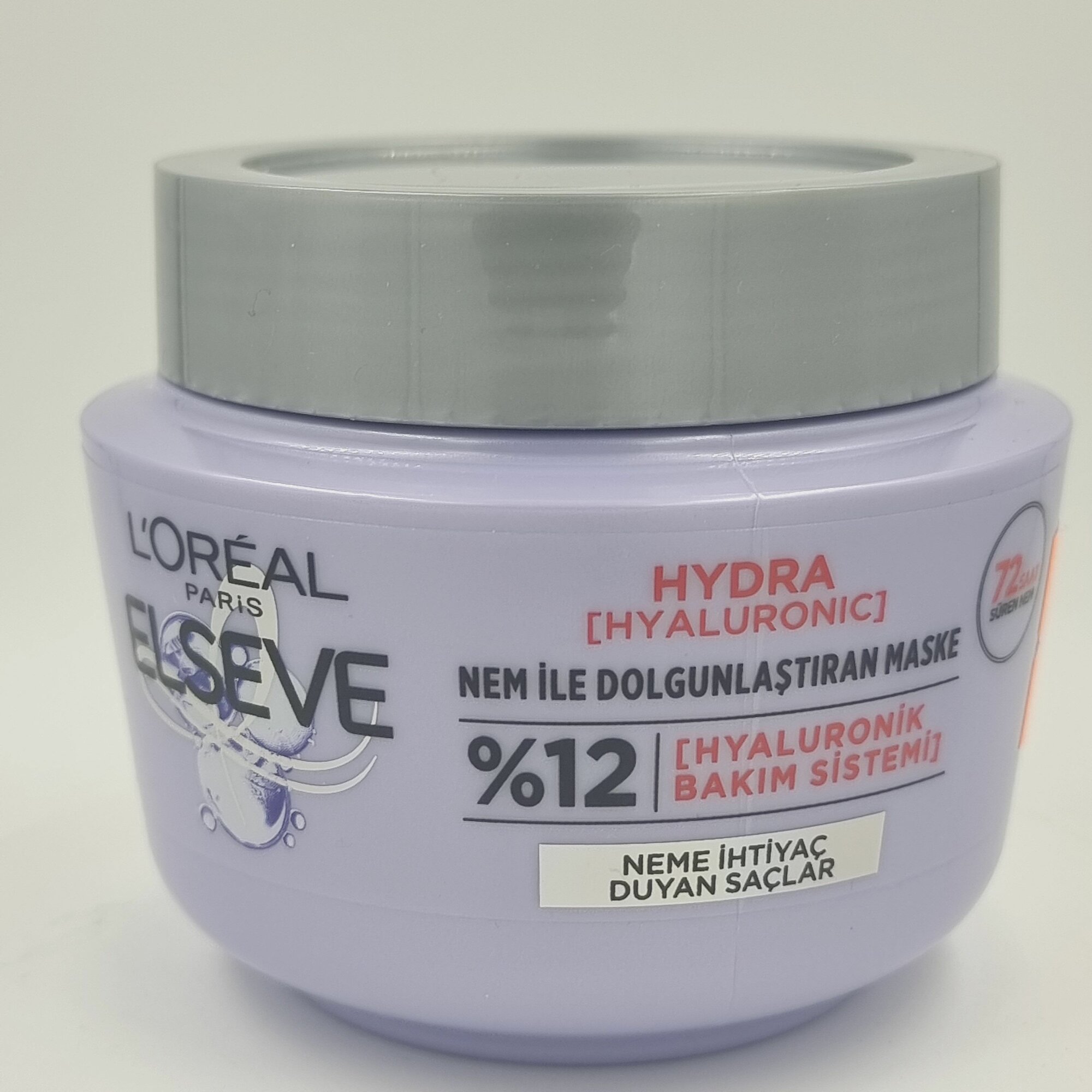 Маска для волос увлажняющая L'Oral Paris Elseve Hydra Hyaluronic 72 часа 300 мл