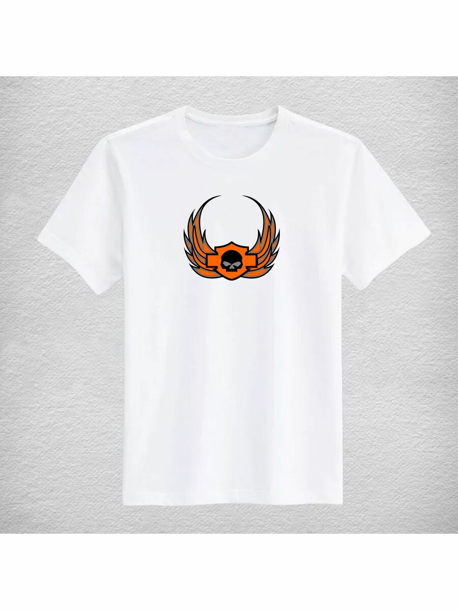 Футболка harley davidson лого