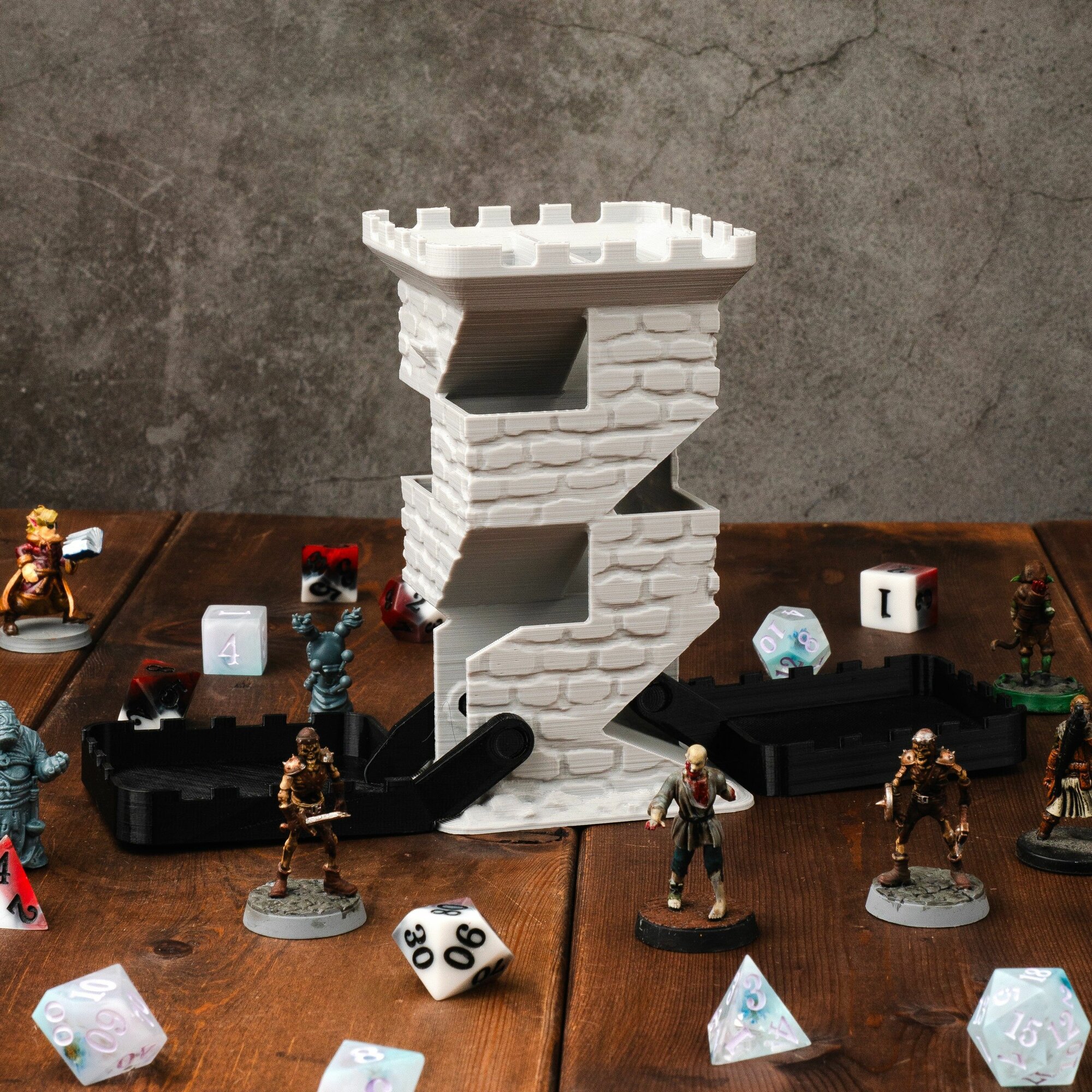 Дайс Тауэр "Башня для кубиков" (Dice Tower)