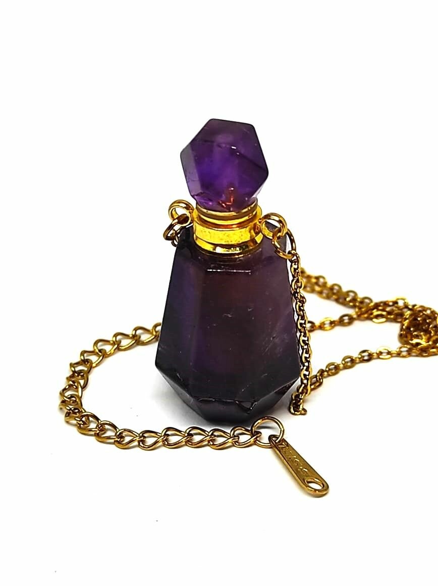 Подвеска, аметист