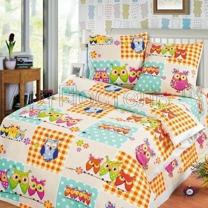 ЛайтПостель детский комплект постельного белья "Соня - 2" (простыня на резинке) 80х170