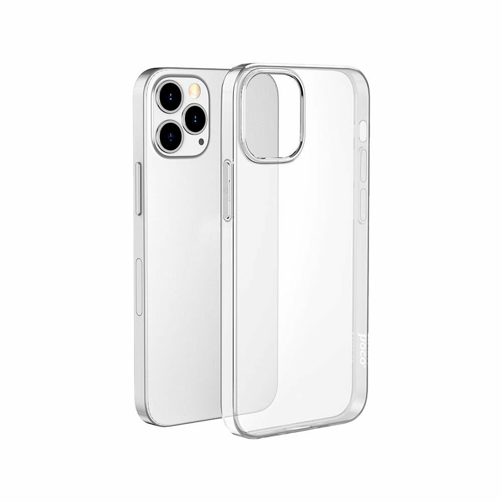 Чехол HOCO Light для Apple iPhone 12 Mini, TPU (прозрачный)